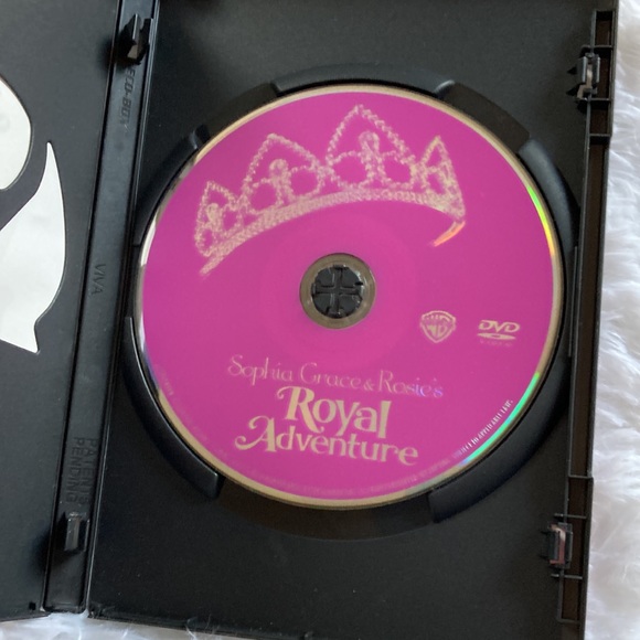 Media | Sophia Grace And Rosies Royal Adventure Dvd | Poshmark